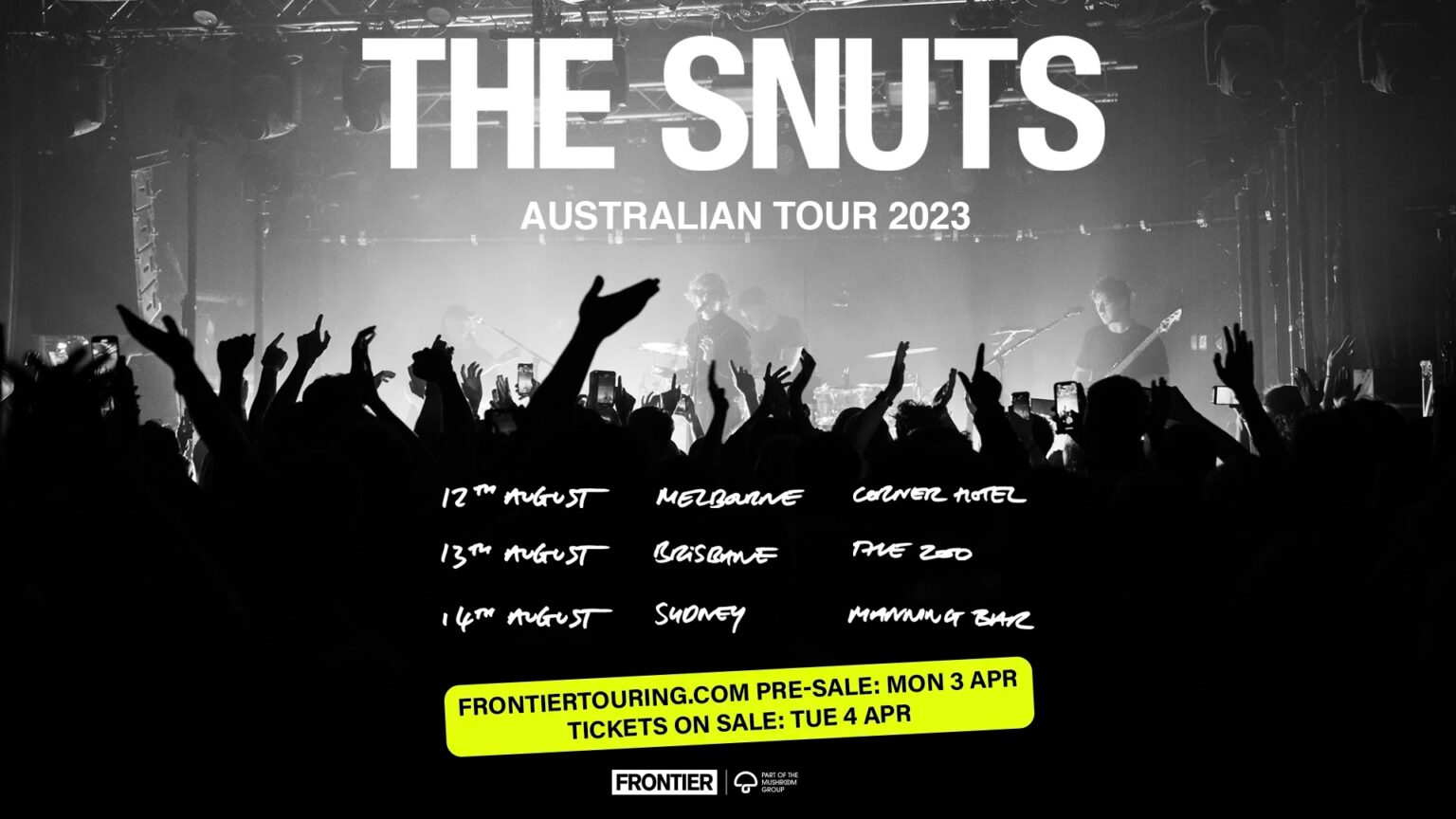 ICYMI: The Snuts announce debut headline Australian tour – AMPLIFY THE ...