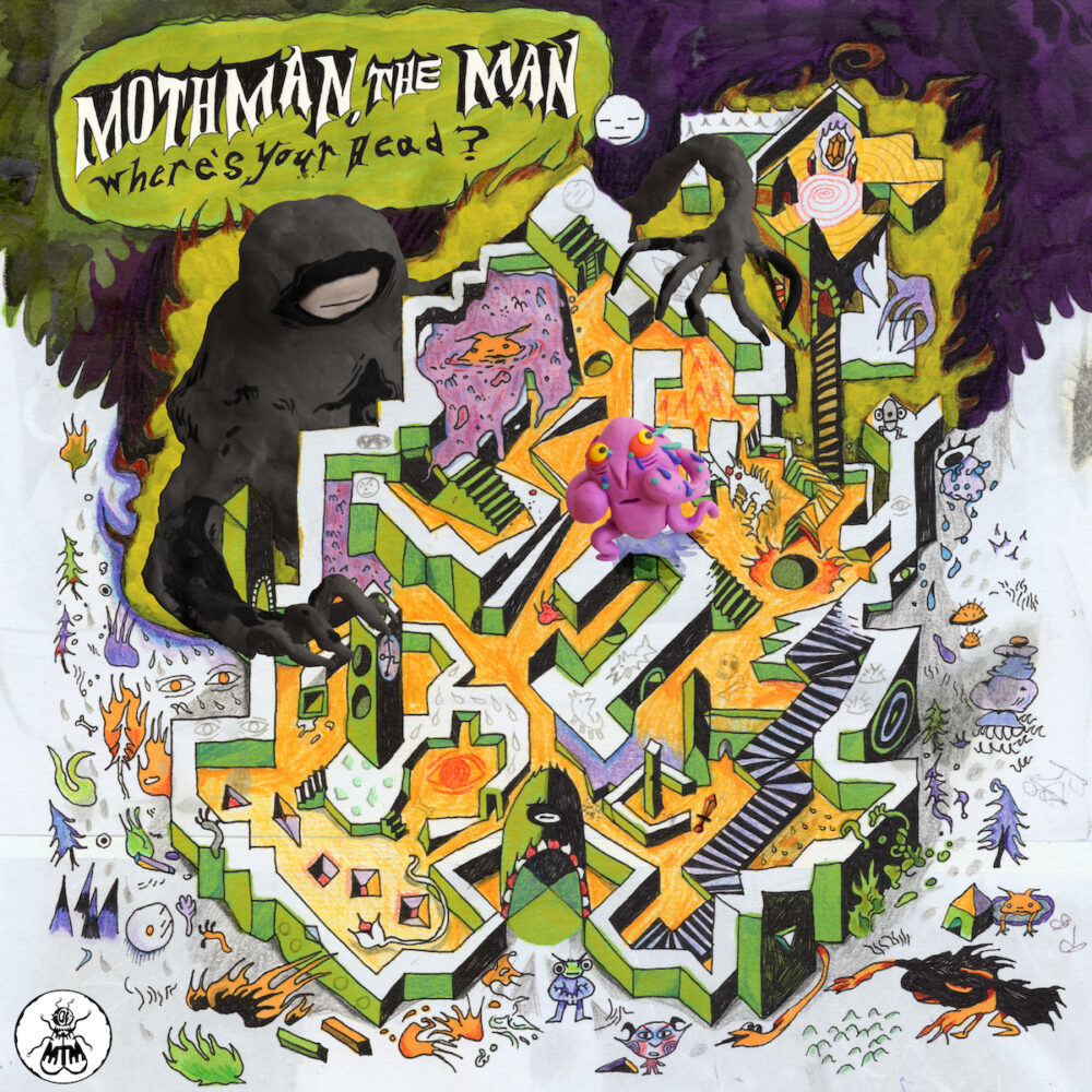 ALBUM REVIEW: Where’s Your Head? by Mothman, The Man – AMPLIFY THE NOISE