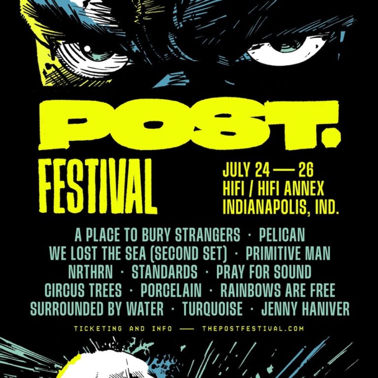 ICYMI: Post.Festival 2025 Announces Full Line-Up – Amplify the Noise